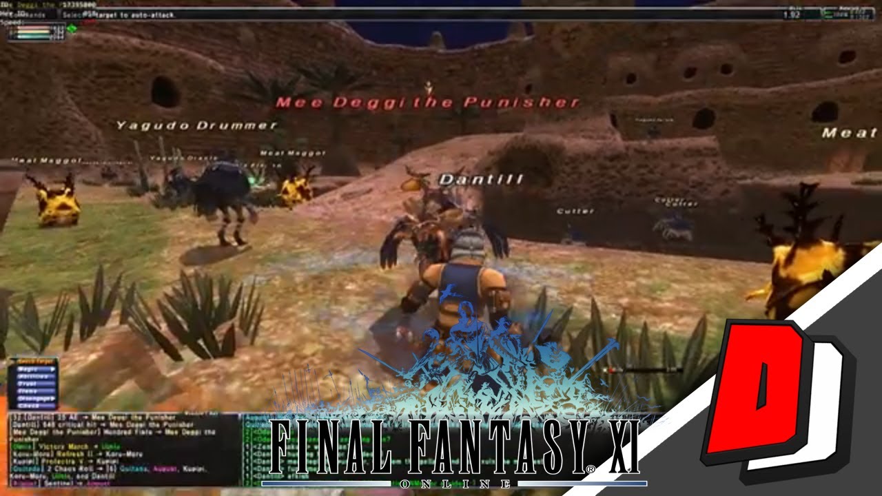 Final Fantasy XI (FFXI in 2019) - NMS of Castle Oztroja :: Tzee Xicu ...