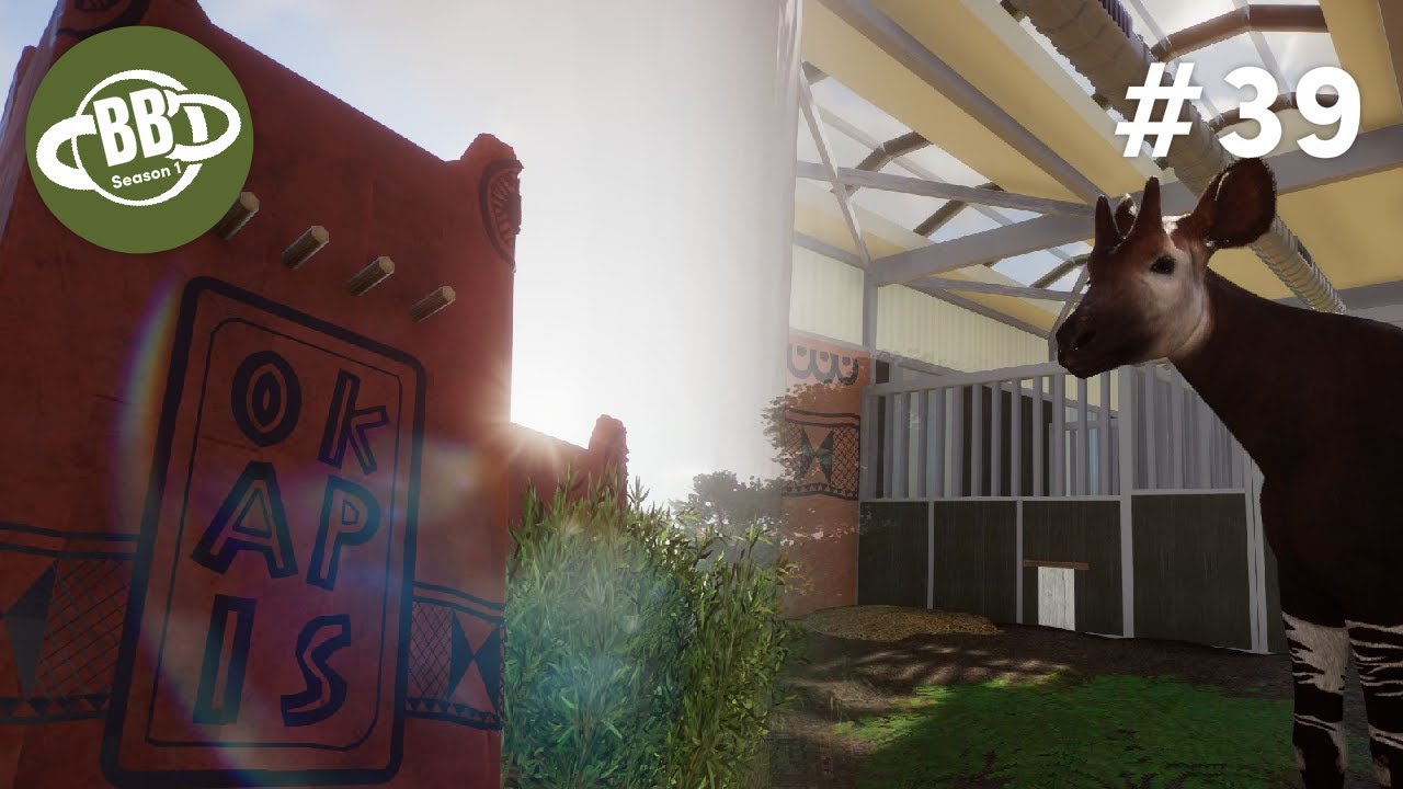 The Okapi Stall! Building the Beekse Bergen (part 39) - YouTube