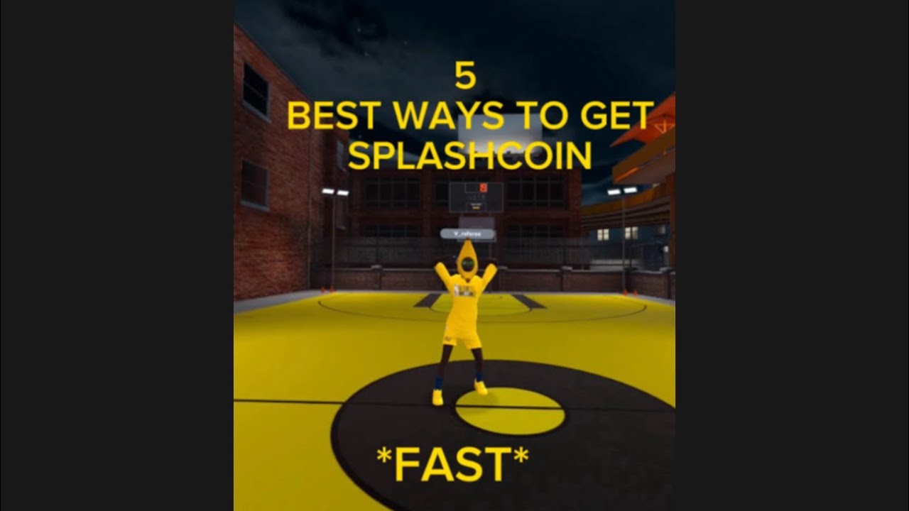HOW TO GET A LOT OF SPLASH COINS FAST AND EASY JUST WITH 5 STEPS - YouTube