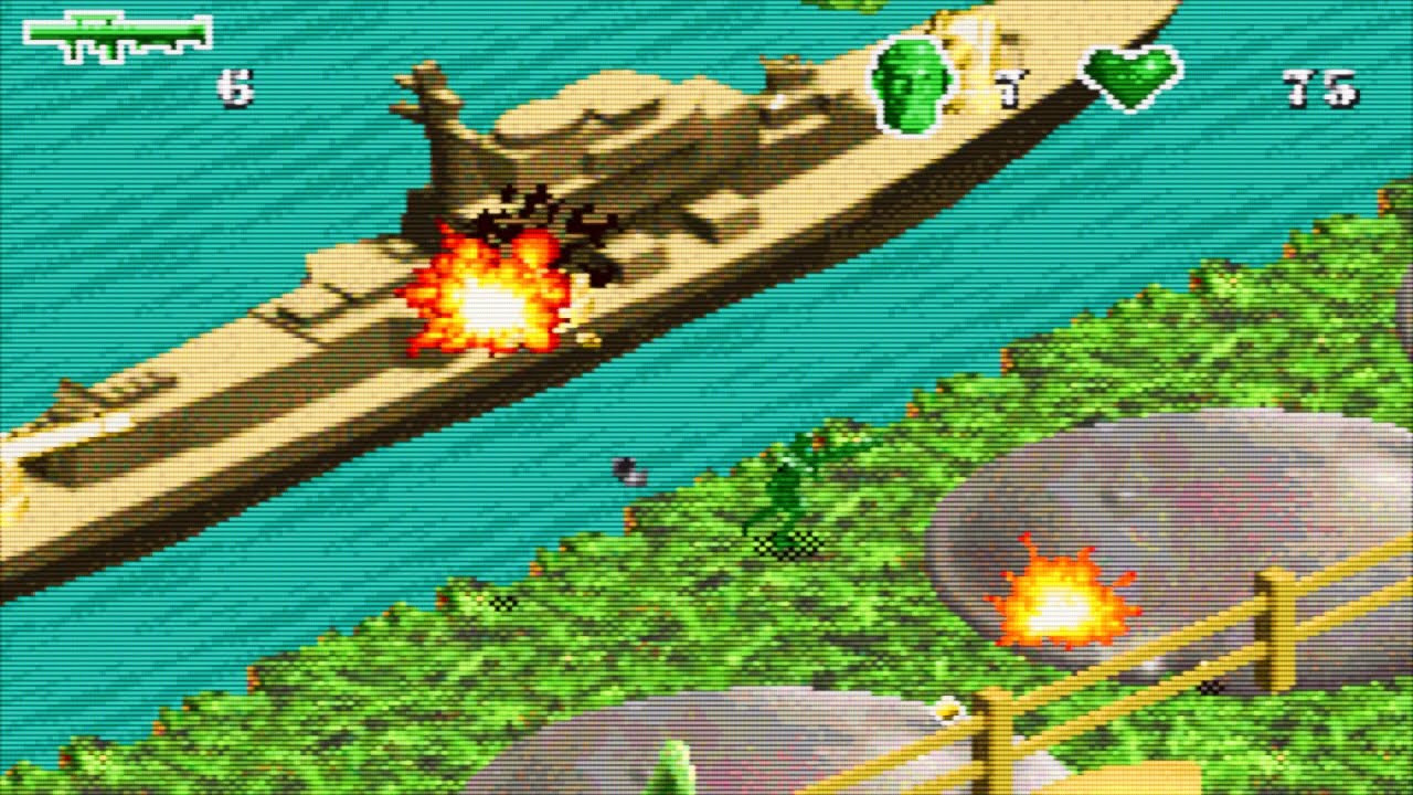 Army Men: Turf Wars GBA Walkthrough # 4 - YouTube