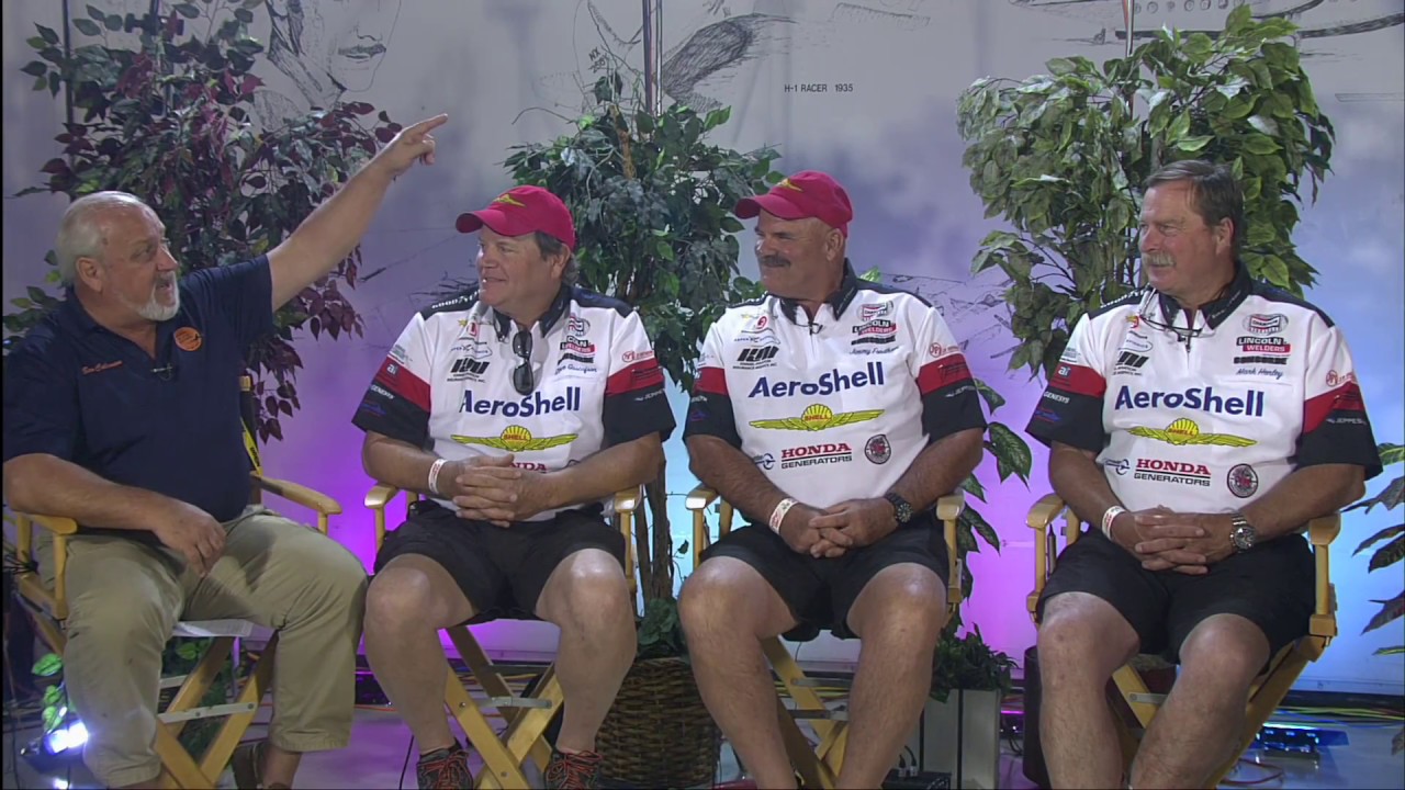 18041208 BRC Aeroshell Steve Gustafson Jimmy Fordham Mark Henley - YouTube
