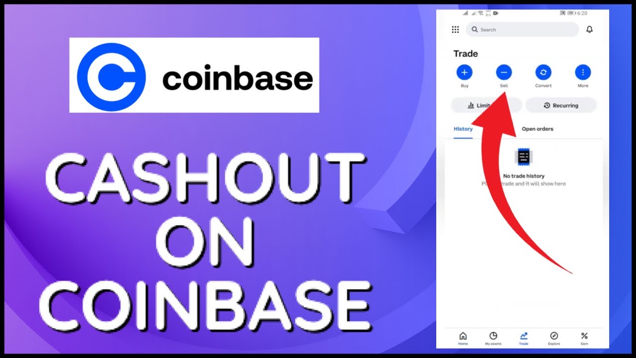 How to Cashout on Coinbase 2024| Coinbase Cashout - YouTube