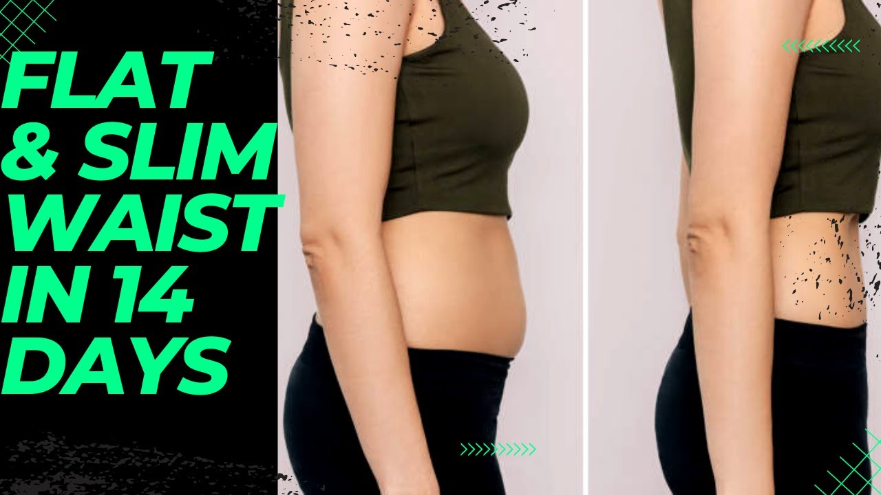 2-Week Flat Ab & Slim Waist Transformation: Try This - YouTube