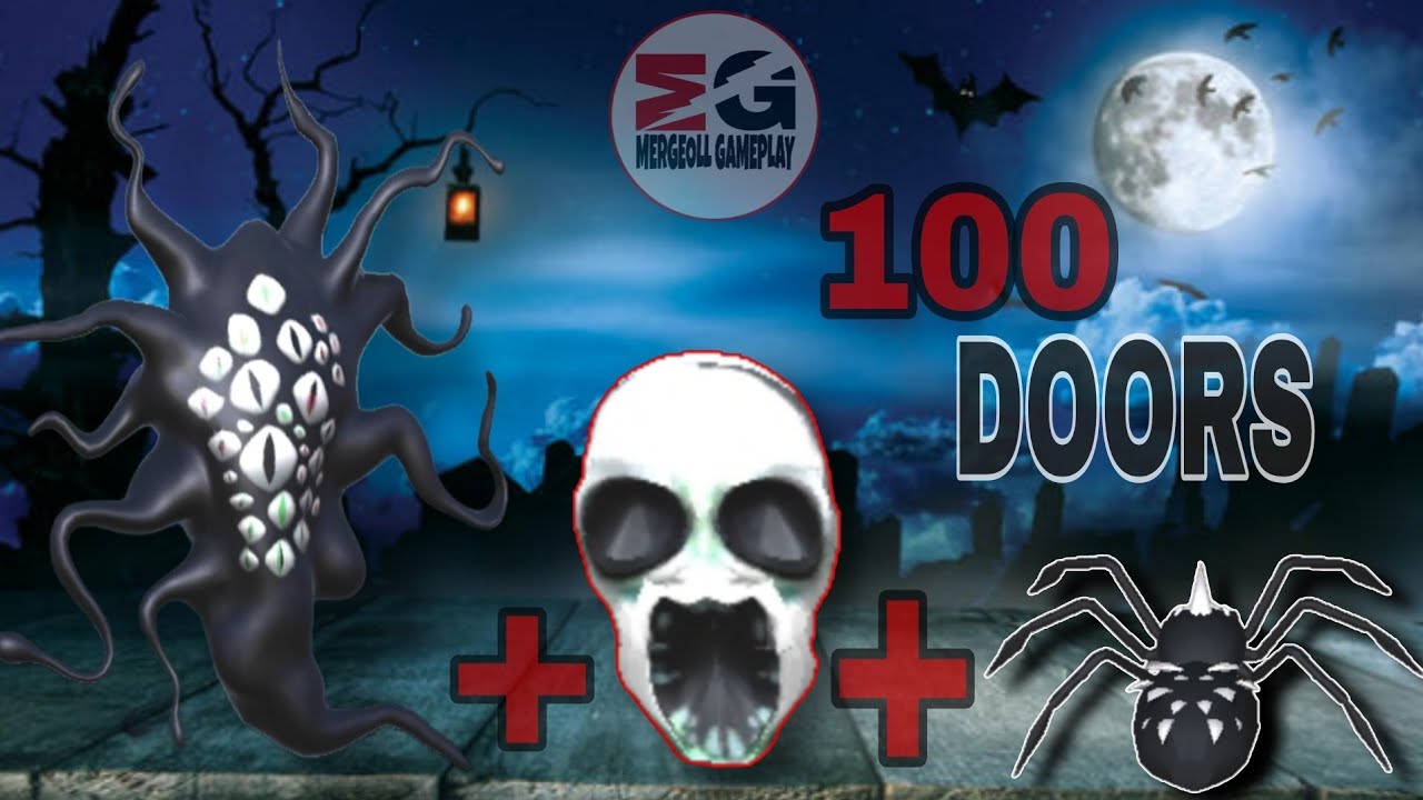 Merge Monster 100 Doors' 💀Help Me💀 Max Level, in Merge Monster 💯 Doors ...