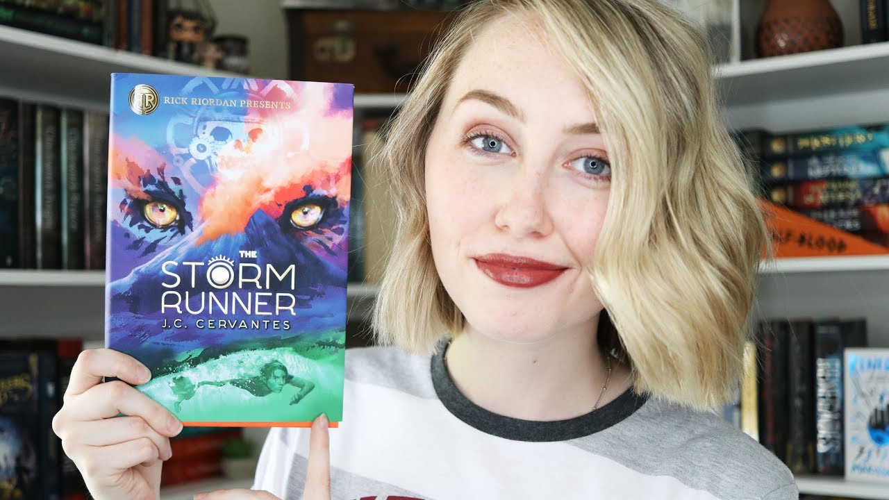 THE STORM RUNNER BY JC CERVANTES - YouTube