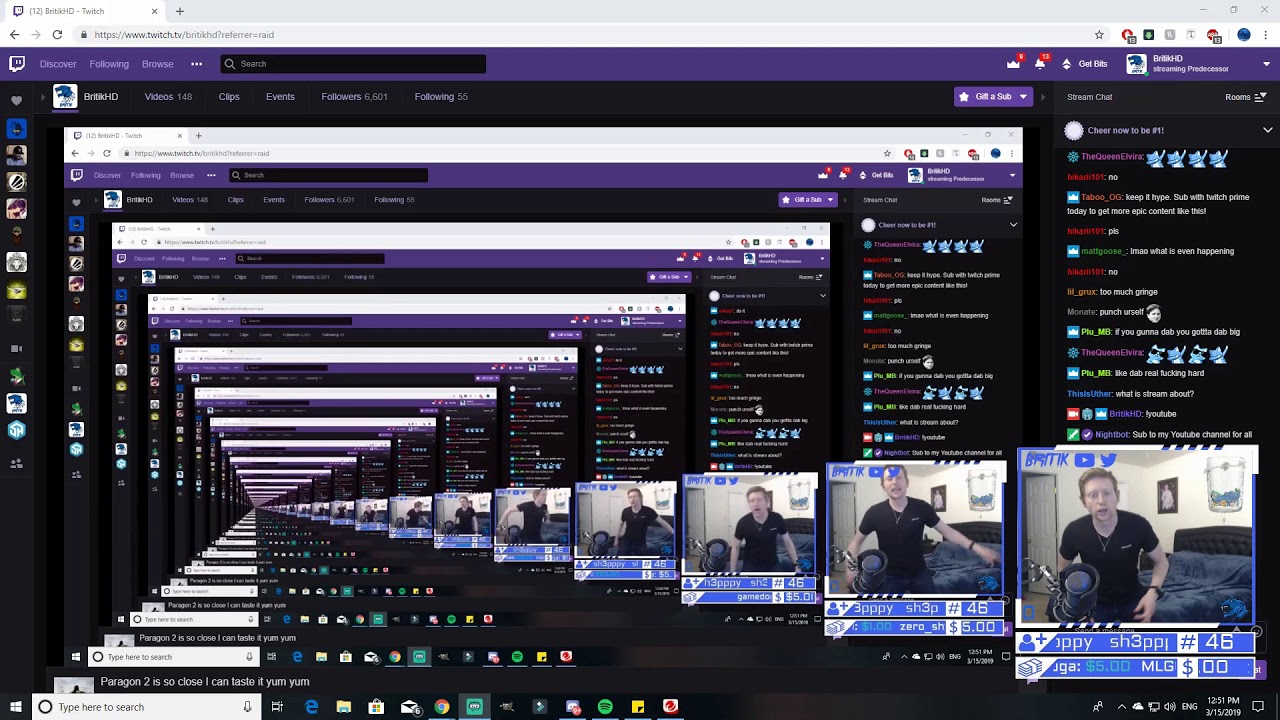 Streamception - YouTube
