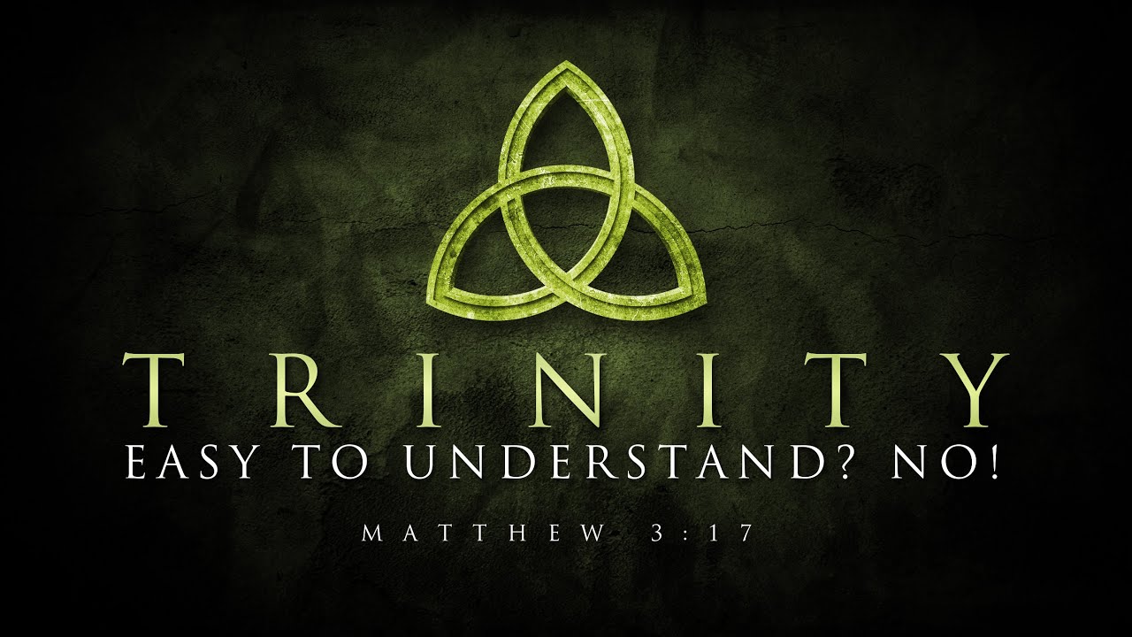 Trinity. Easy to Understand? No! | Dr. John Marshall | Sunday, Mar. 10 ...