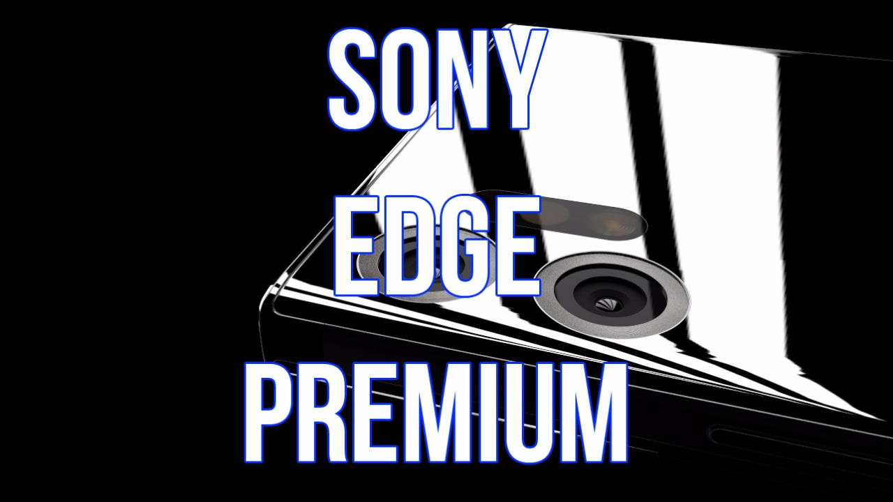 Sony Edge Premium | Teaser - YouTube