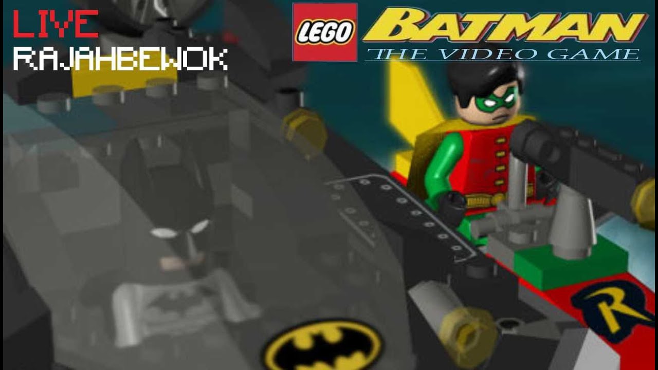 Mencari Puzzle Yang Belum Terselesaikan, Lego Batman #6 - YouTube