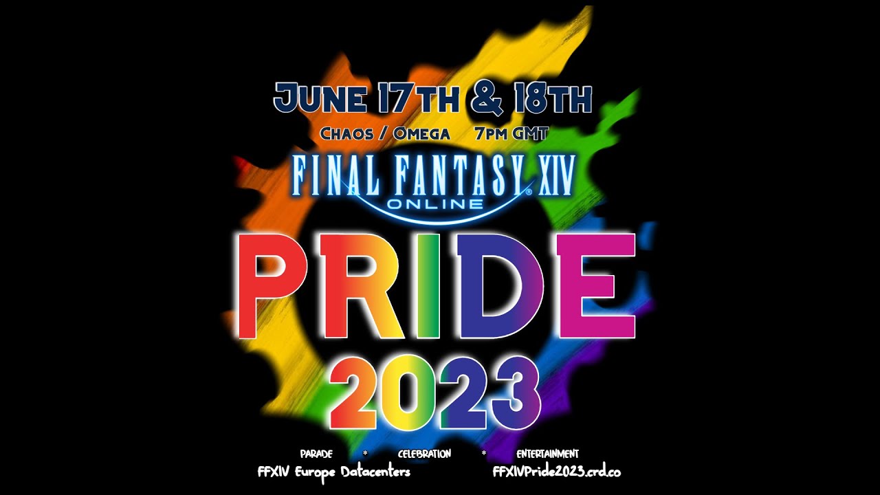 FFXIV Pride 2023 - A Very Special Message - YouTube