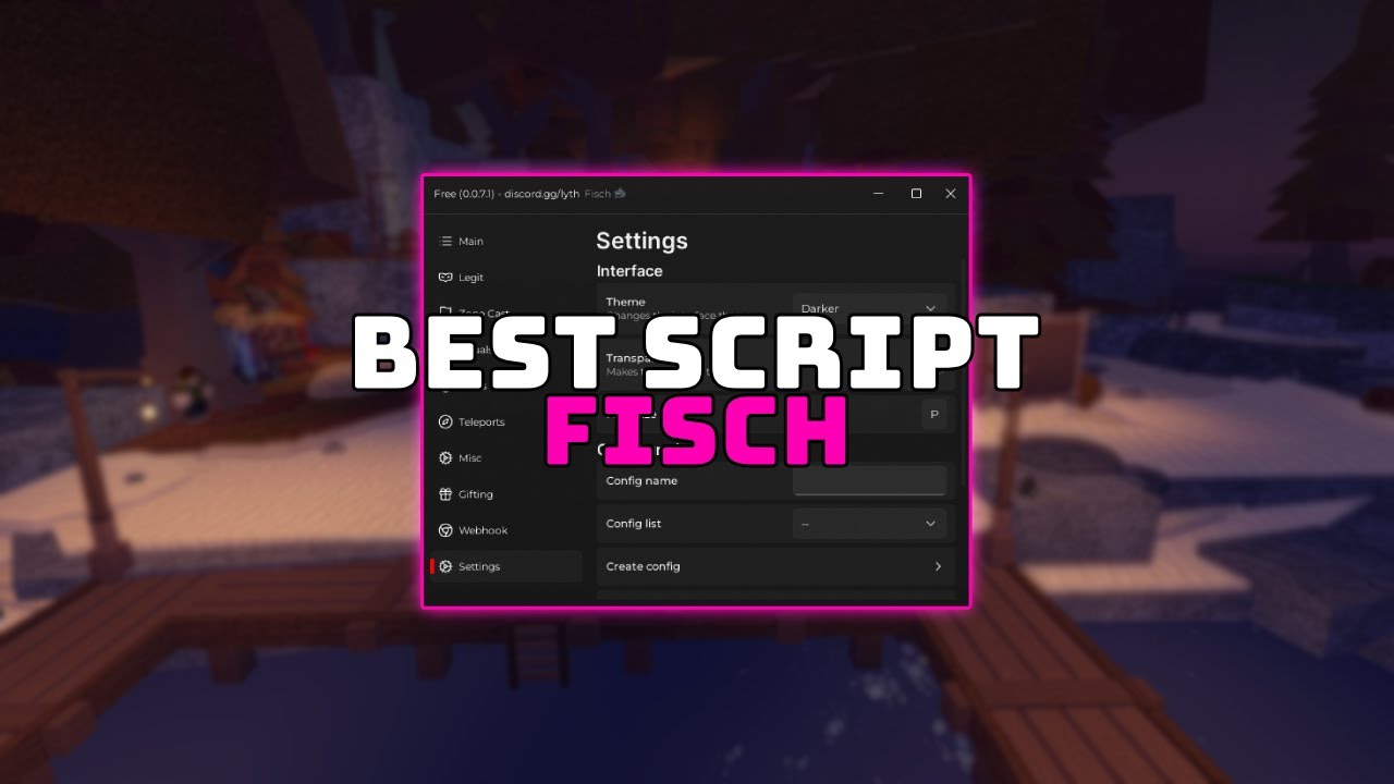 {Updated💘} Fisch Script (No key) (Dupe money) + WAY MORE! - YouTube