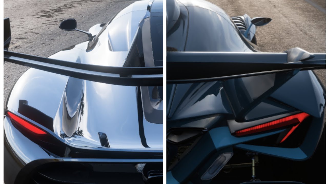 FORZA HORIZON 5 | KOENIGSEGG JESKO VS APOLLO IE | #gameplay #4k - YouTube