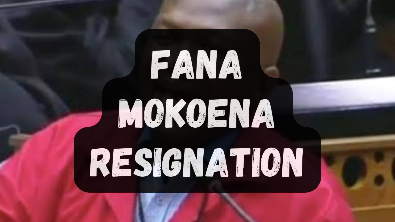 Fana Mokoena Resigns from EFF Parliament What’s Next - YouTube