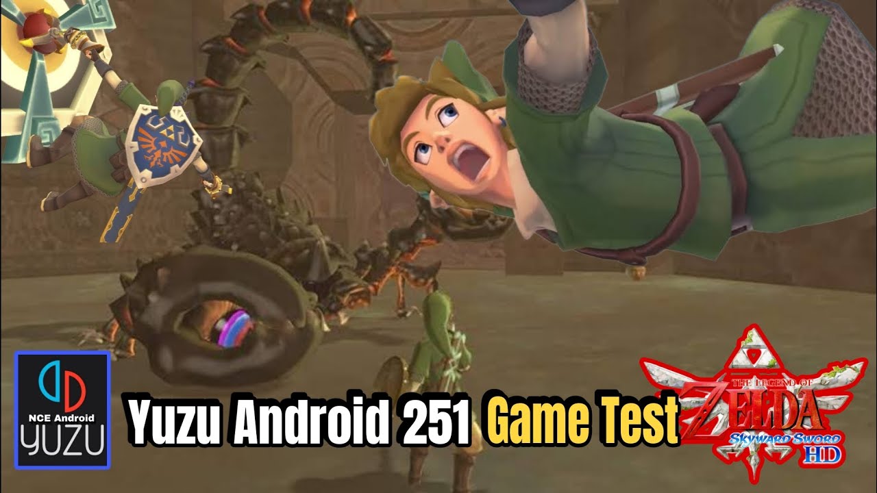 The Legend of Zelda Skyward Sword HD - Poco X3 Pro | Yuzu Android NCE ...