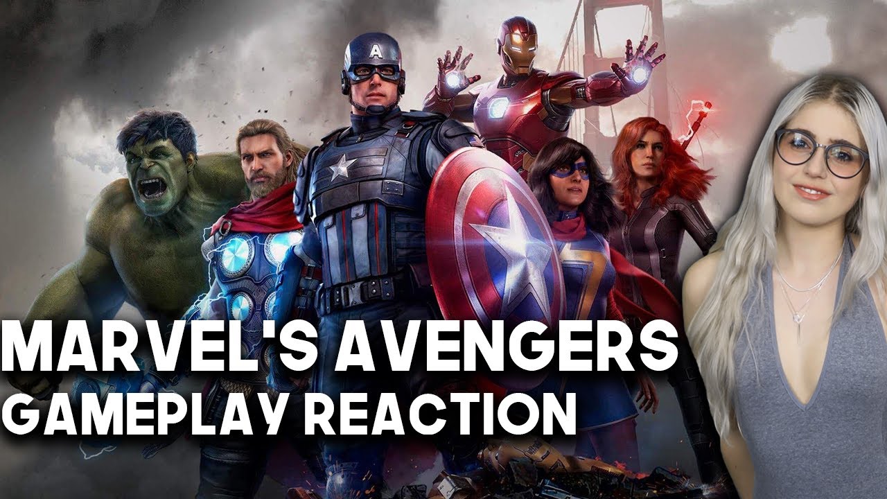Marvel's Avengers Gameplay Reaction (GamerJoob Reacts) - YouTube
