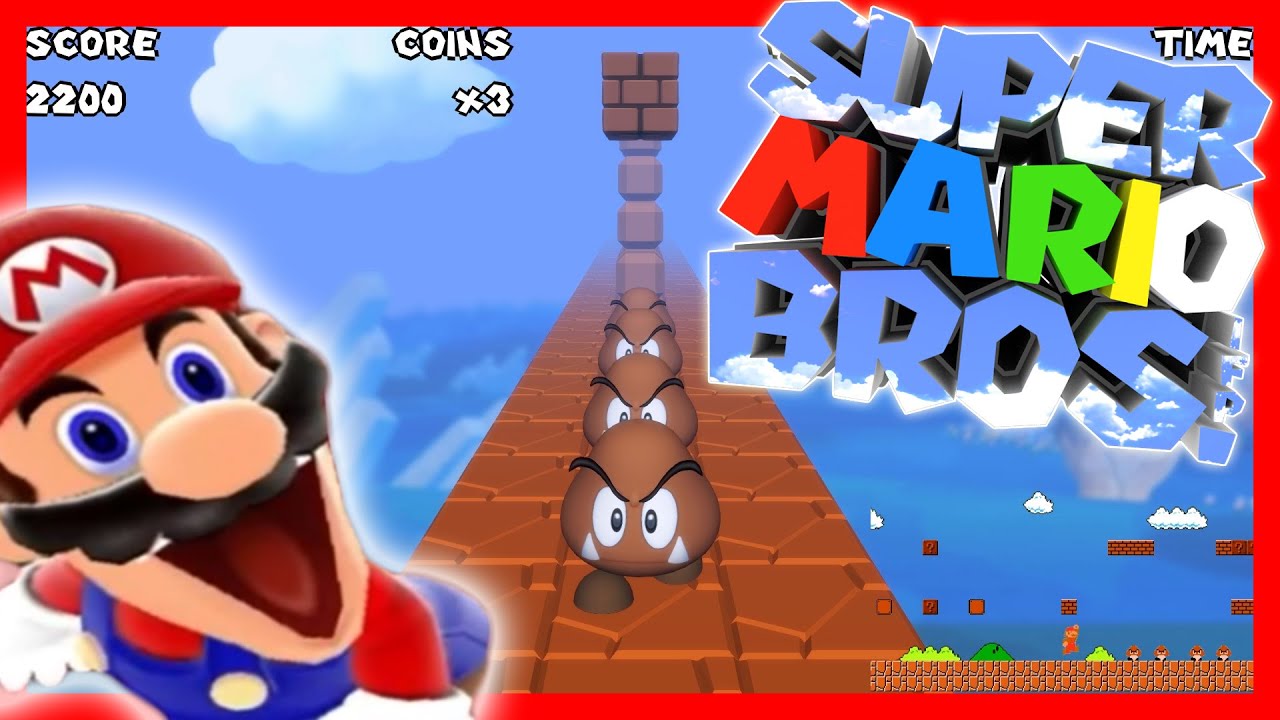 Mario IN FIRST PERSON! - YouTube