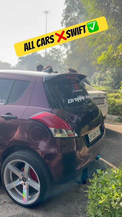 Swift modified Swift#modifedlovers #swiftlover #swiftmodified #swift #alloywheel #alloy # ...