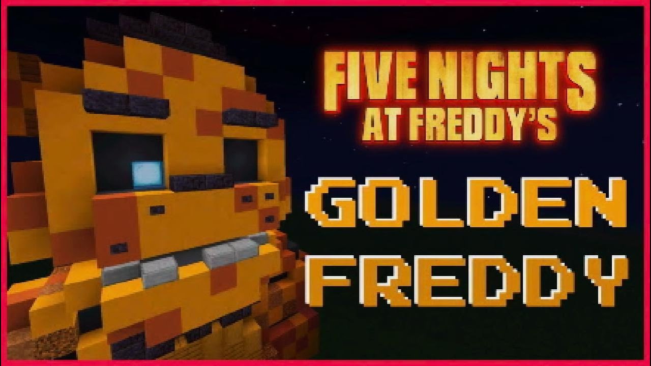 FNAF MOVIE | GOLDEN FREDDY Minecraft Tutorial! - YouTube