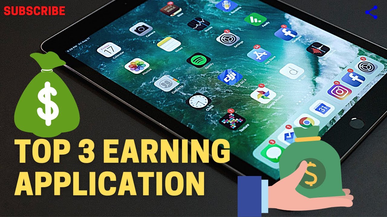 TOP 3 MOBILE EARNING APPLICATION .100% WORKING ,BEST APPS 2021 ||ROZ ...