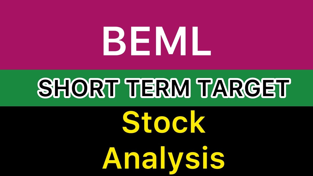 BEML SHARE TARGET ANALYSIS 🍊 BEML SHARE NEWS | BEML ANALYSIS | TOP GAIN ...