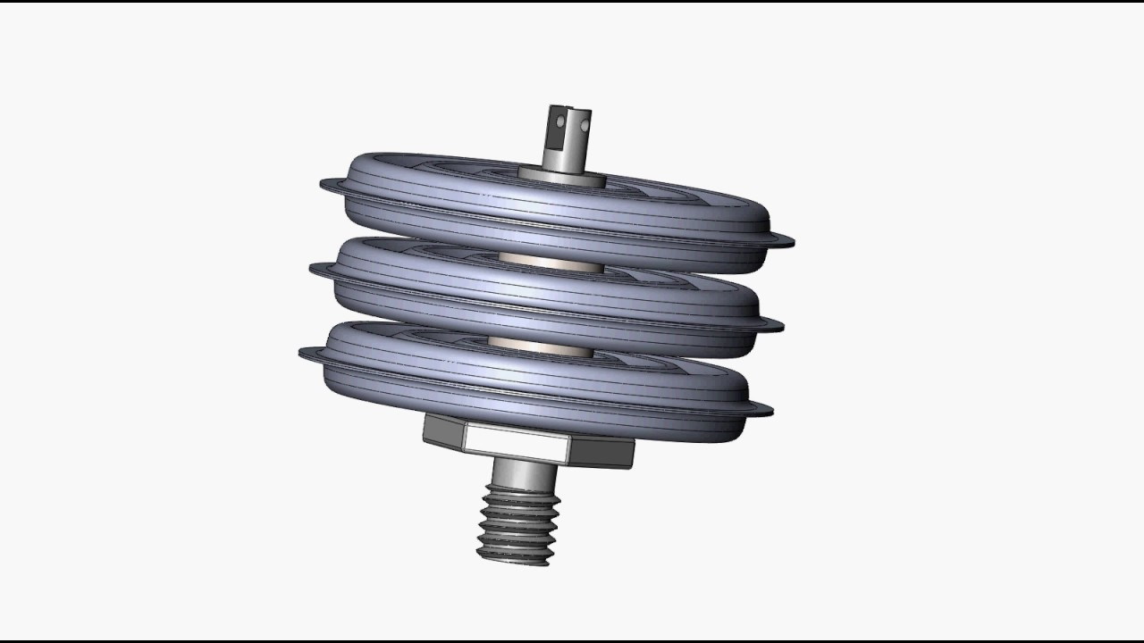 125 Series Capsule 3 Cell Slot Output - YouTube