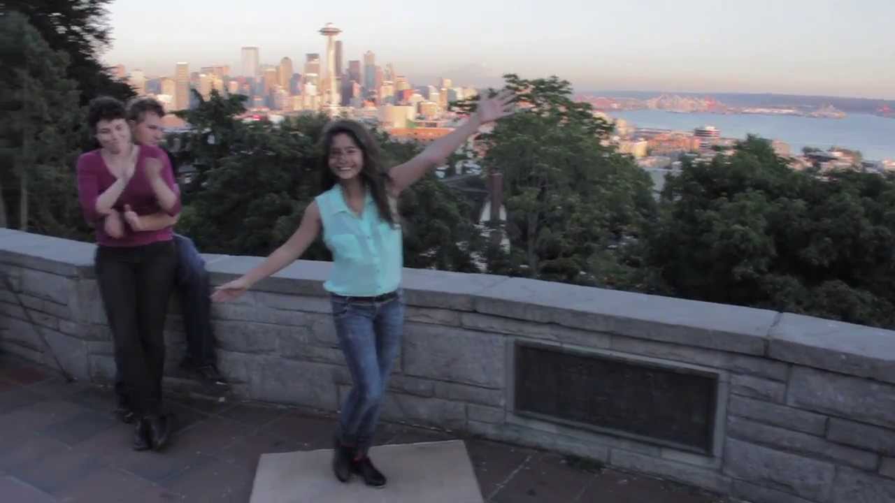 12 Year Old Tap Dances Macklemore's 'Can't Hold Us Back' over Seattle ...
