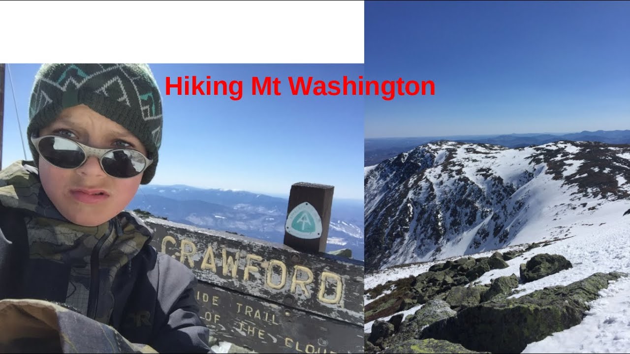 Hiking Mount Washington-A Snowy Ascent Of New Hampshire's Highest Peak ...