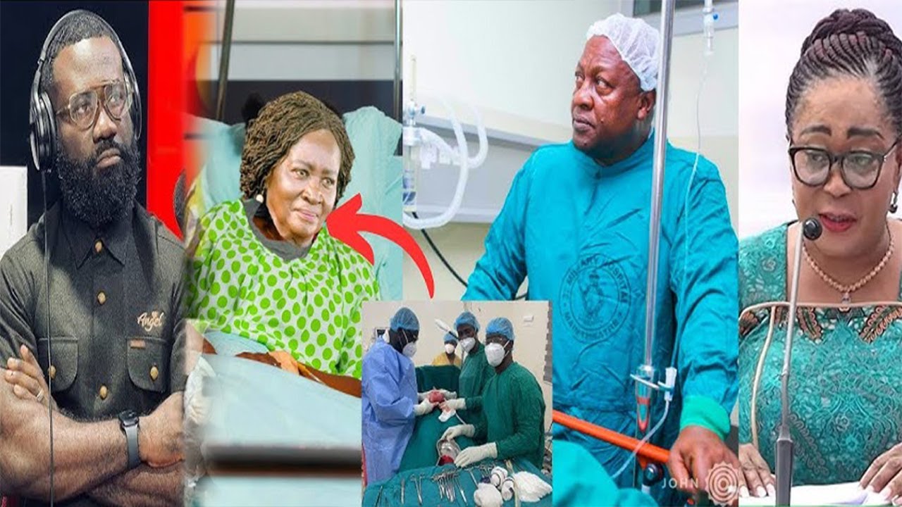 As3m Ato NDC! Vice President To Be In A Wheelchair? Okatakyie Afrifa ...