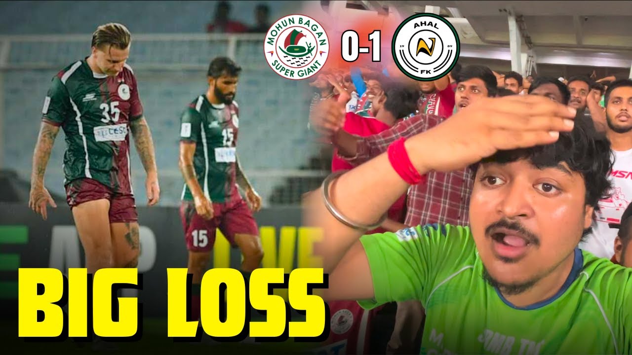 Mohun Bagan Vs Ahal FK AFC Champions League 2 Matchday Vlog - YouTube