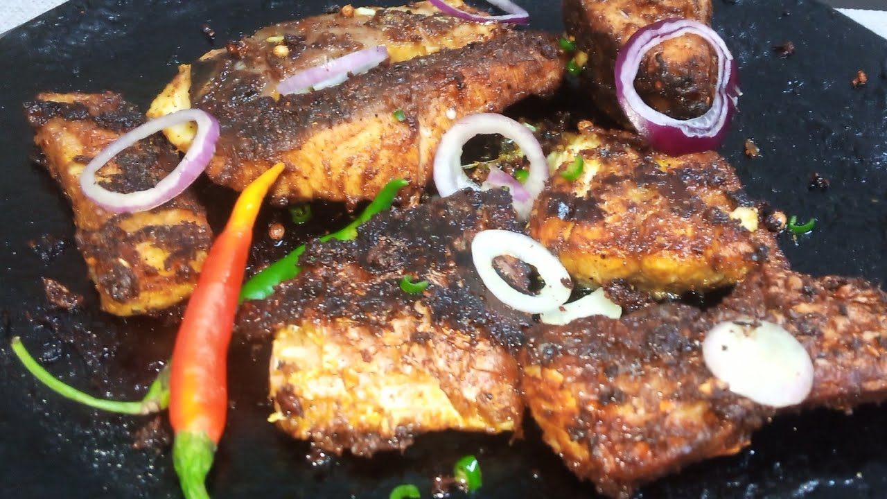 Fish Fry Recipe by Shaffancooks|Crispy Rohu Fish Fry| Chatpati Fish Fry ...