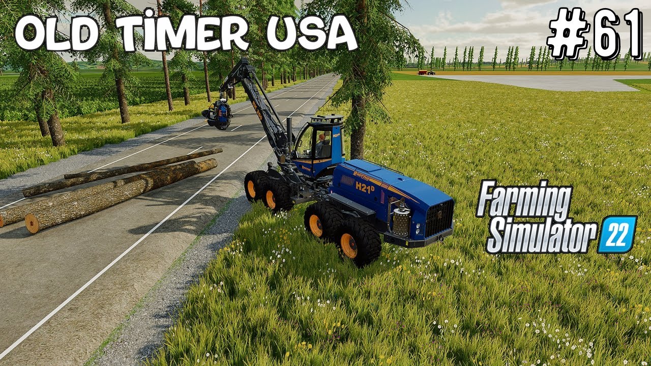 farming Simulator 22 fs22 timelapse Ep #61 Oldtimer USA Farm fs22 Mods ...