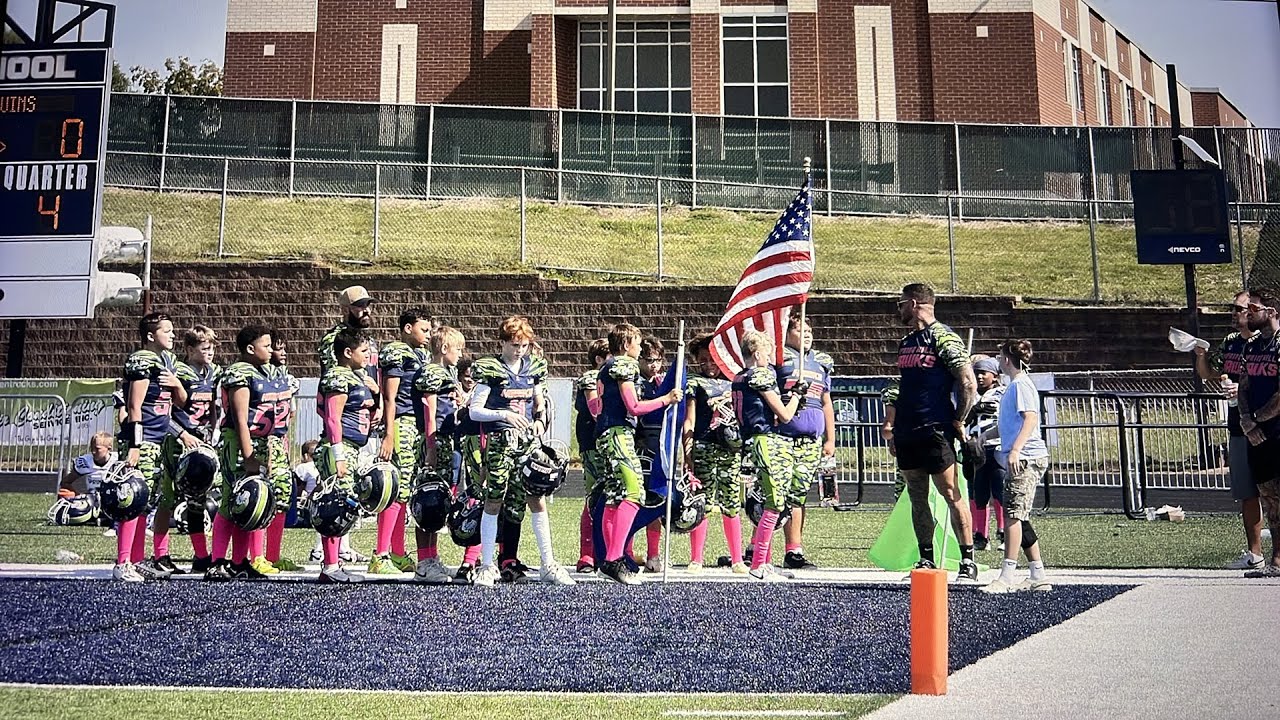 Spring Hill Hawks vs Green Hill - YouTube