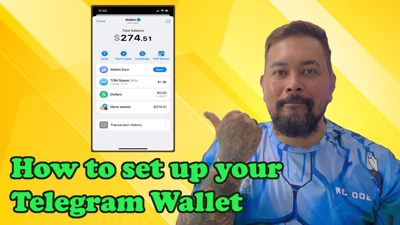 PAANO SETUP ANG TON WALLET SA TELEGRAM | PLAY TO EARN SA TON NETWORK ...