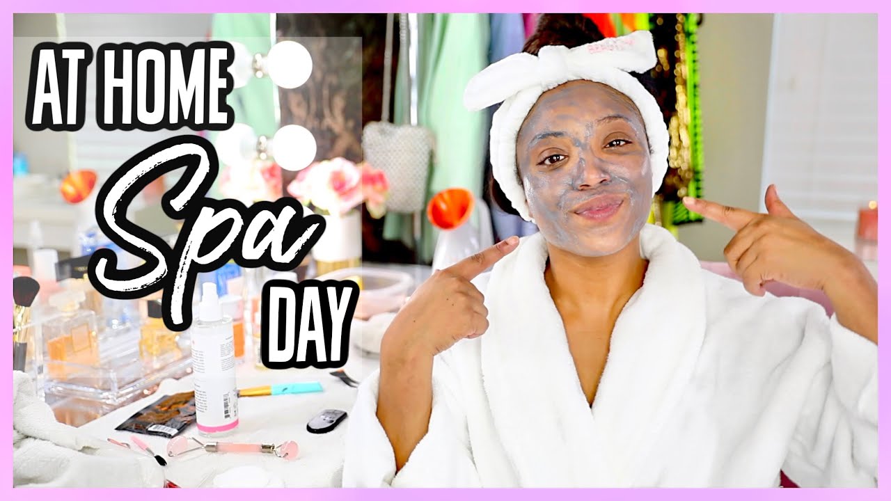 Self Care Routine| At Home Pampering 2020 - YouTube