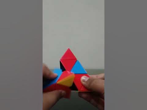 How to solve pyraminx part 2 - YouTube