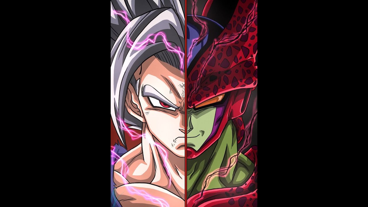 Gohan Beast VS Max Cell - YouTube