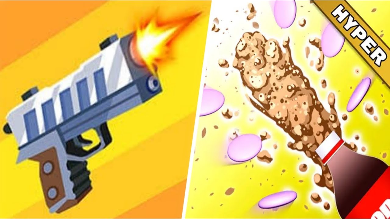 Gun Run 💥 Hyper Soda Geyser - Gameplay All Levels Android,iOS NEW APK ...