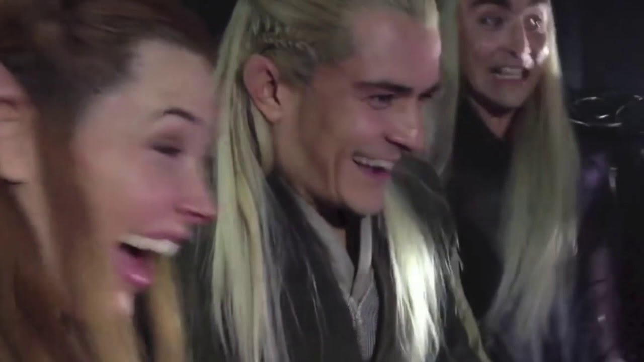 Legolas Smile