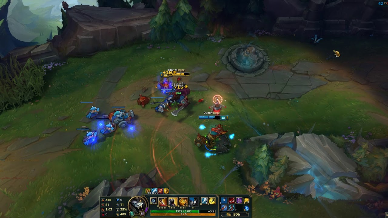 One shot rengar - YouTube