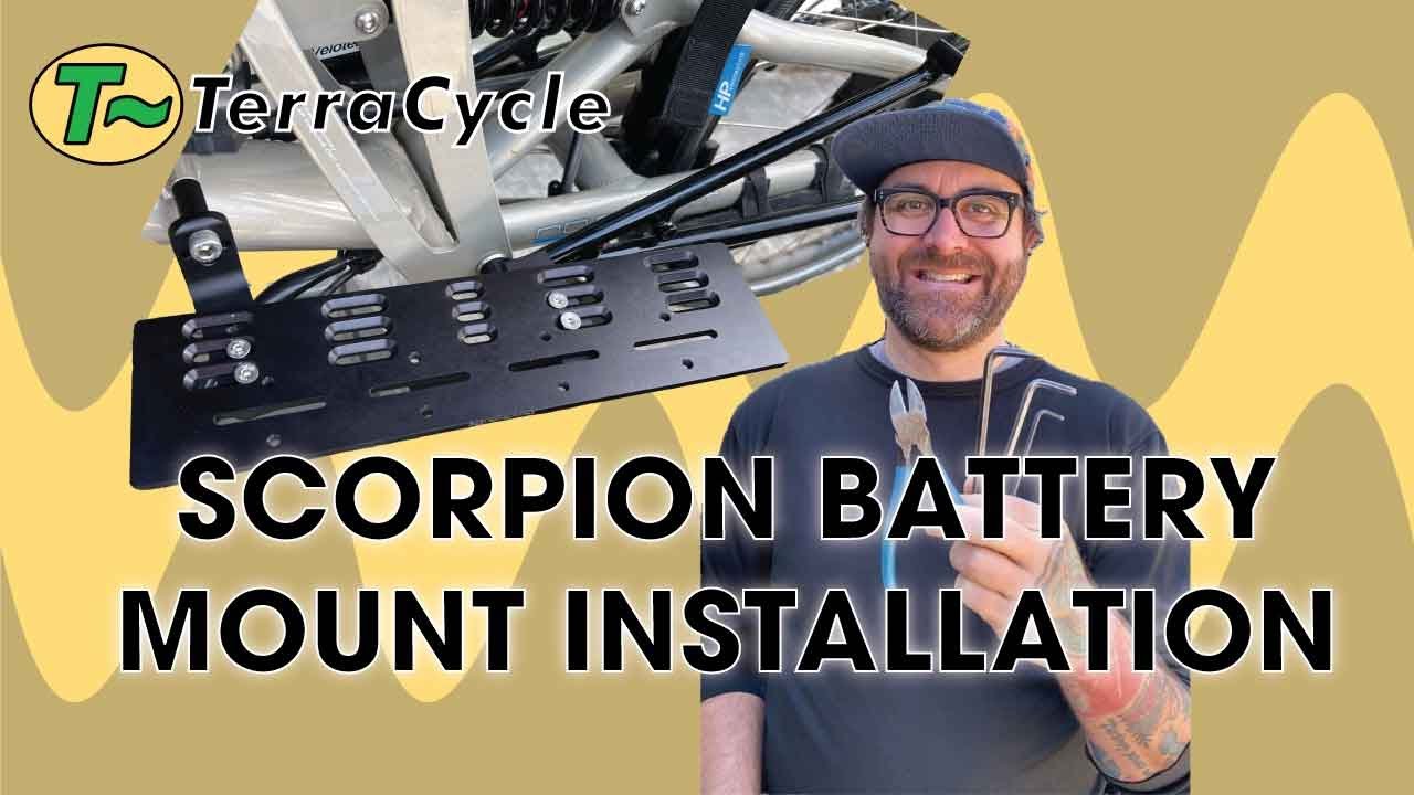 Scorpion Battery Mount Installation - YouTube