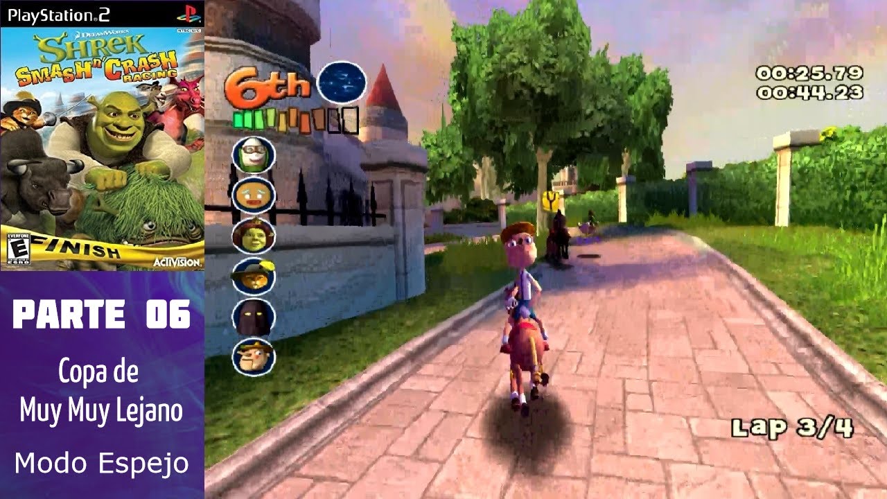 Shrek Smash n' Crash Racing (PS2/GC) (Español) (100%) - Parte 06: Copa ...