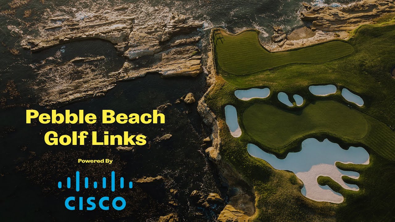 The Golf Architecture of Pebble Beach Golf Links - YouTube