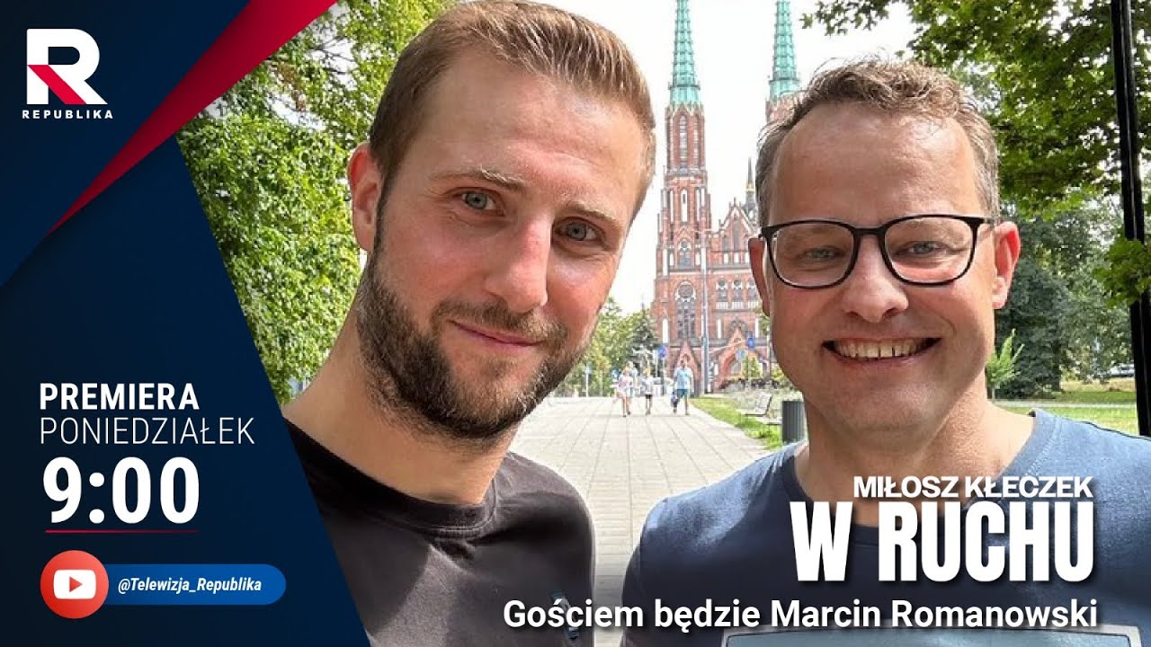 Tylko u Nas ! Marcin Romanowski: należę do Opus Dei | Miłosz Kłeczek # ...