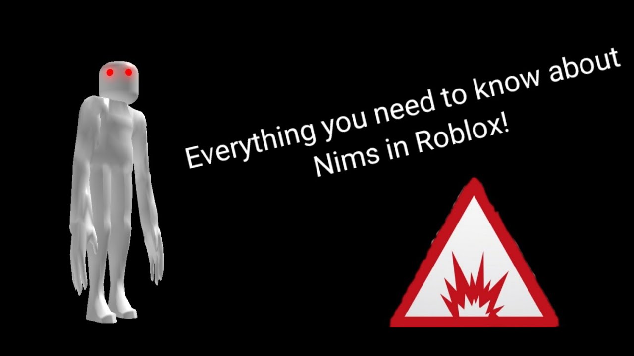 Everything you need to know about Nims in Roblox - YouTube