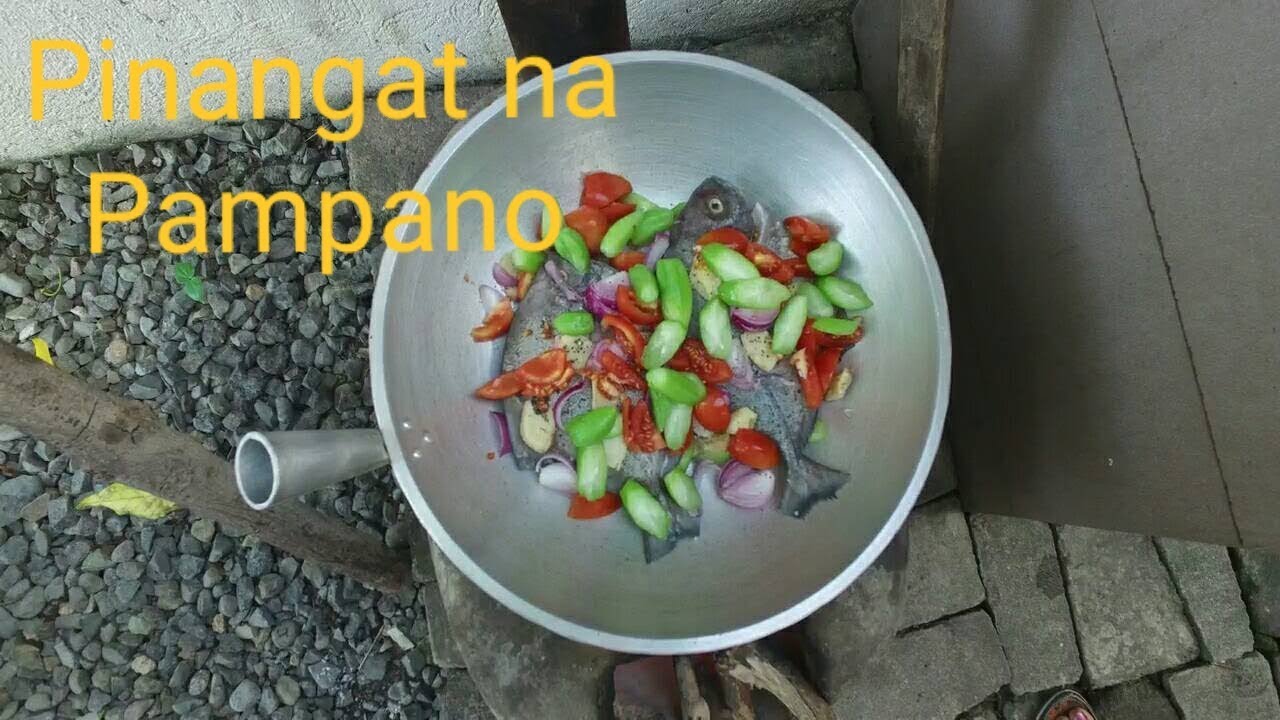 Pinoy Easy to Cook Pinangat na Pampano - YouTube