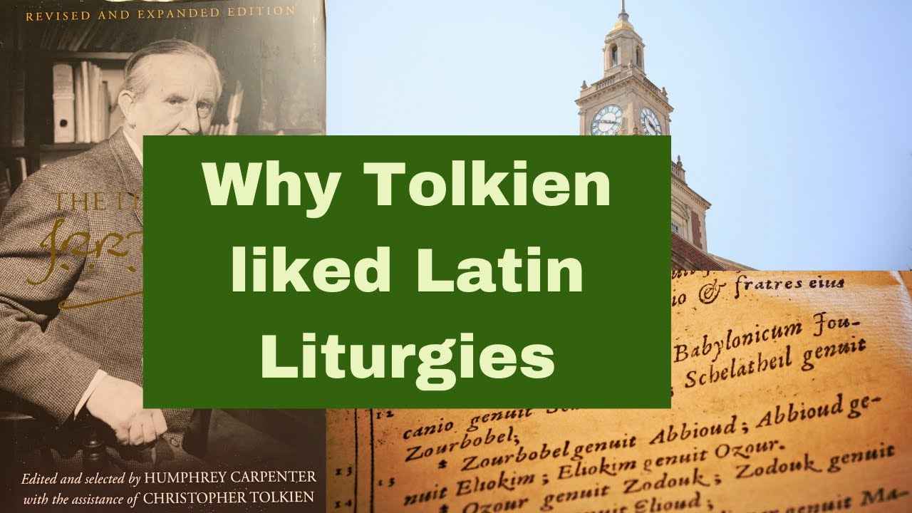The significance of Latin in JRR Tolkien's life and Lord of the Rings ...