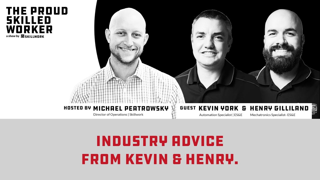 Industry advice from Kevin & Henry | TPSW - YouTube
