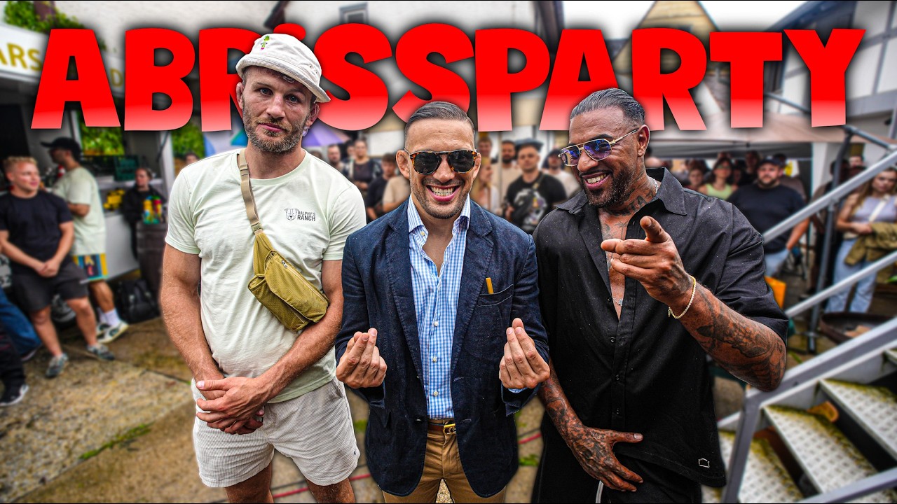 Mit Stephan Pütz und Mo Douzi gelingt jede Party - YouTube