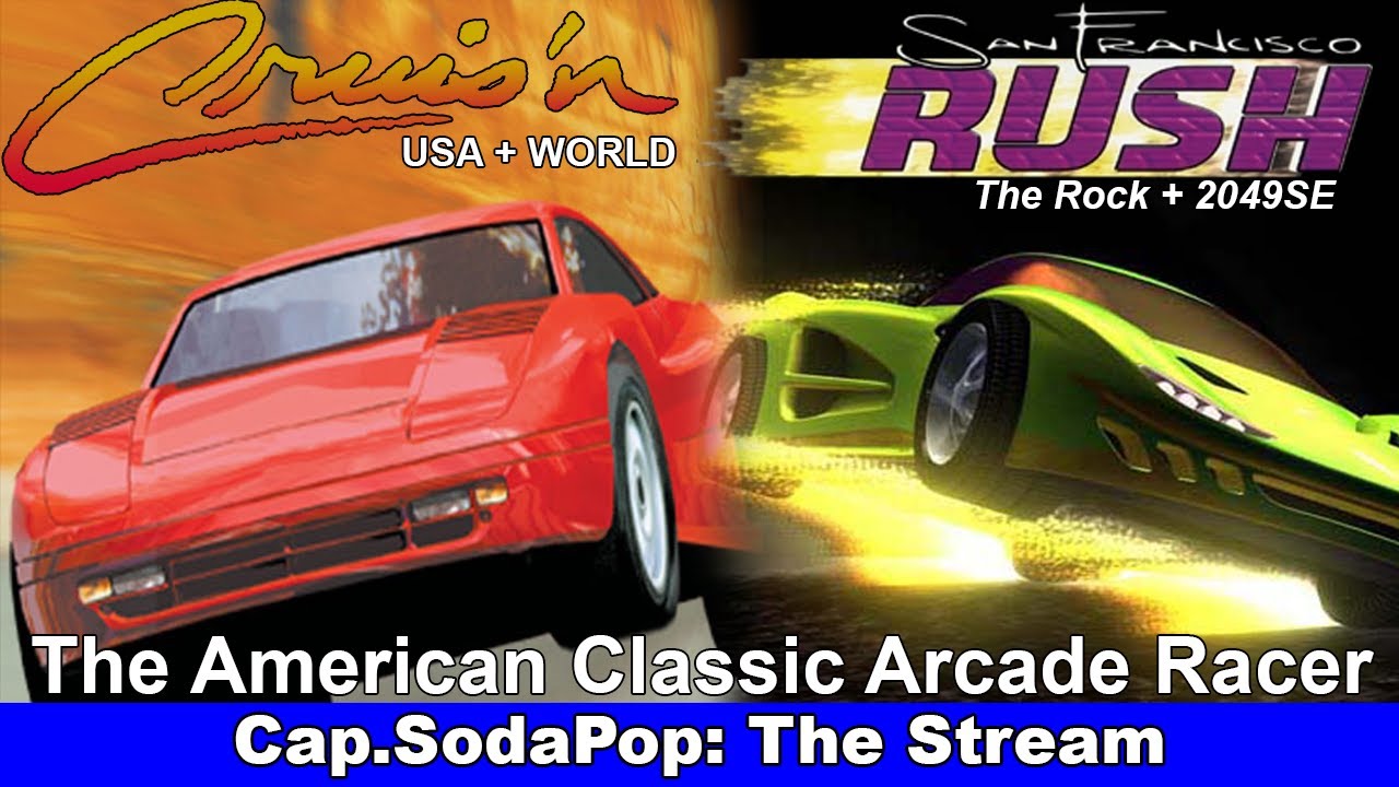 The American Classic Arcade Racers (Cruis'n & S.F. Rush) - YouTube