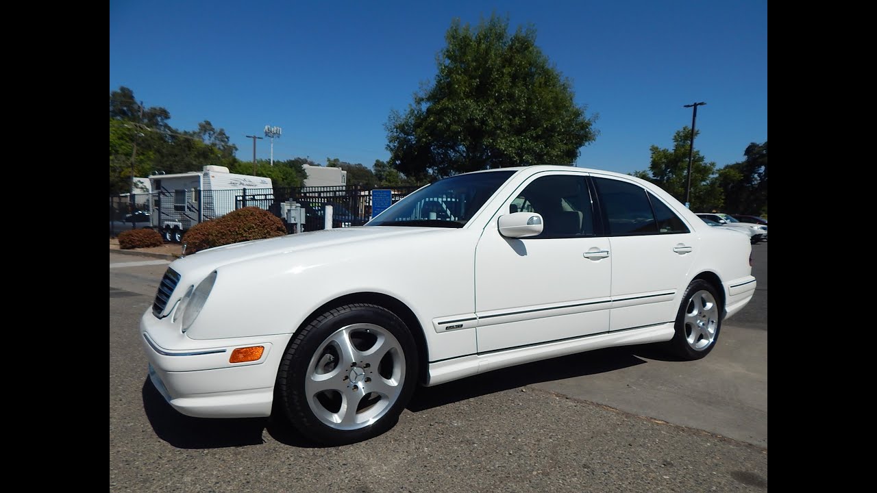 2002 Mercedes Benz E320 Sport in depth walk around video review! - YouTube